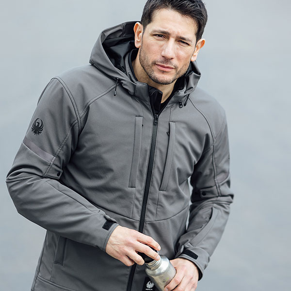 Merlin Flare Laminated D3O Textile Jacket - Sports Bike Shop